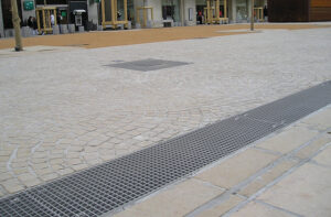 Caillebotis inox sur mesure - Diamond